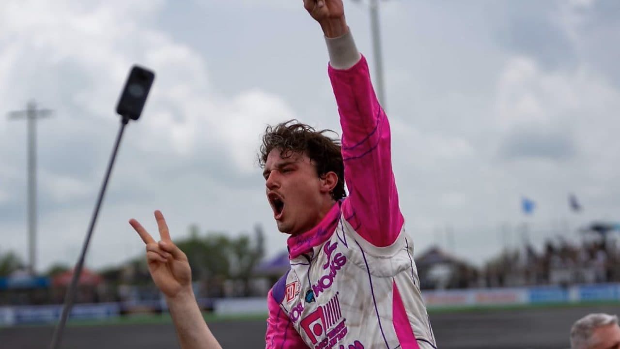 Team RTR’s New Driver Ben Hobson: His Journey | Pennzoil®