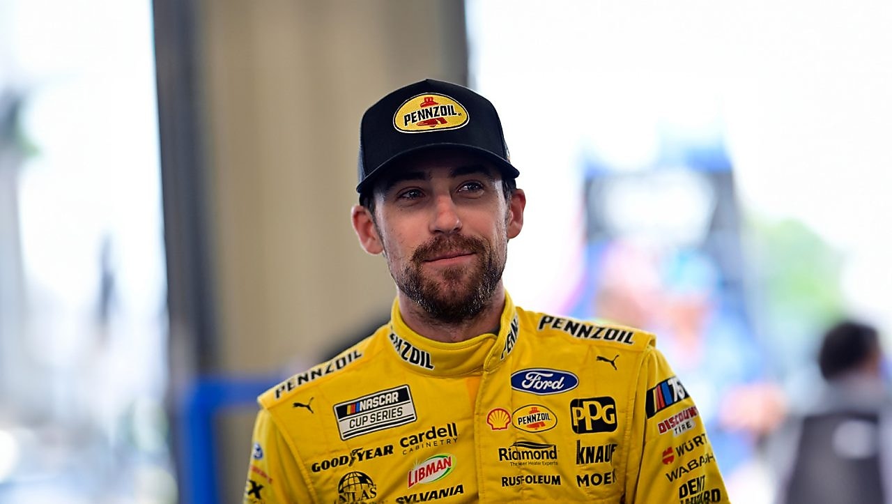Catching Up with NASCAR Driver Ryan Blaney | Pennzoil®