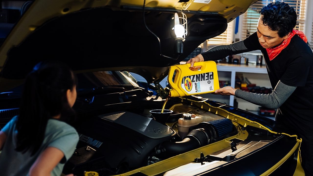 Oil Selector- Find Recommended Oil For Your Engine | Pennzoil®