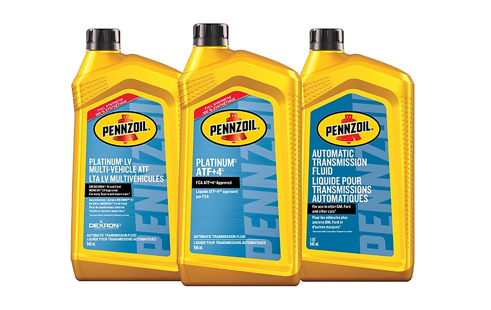 Automatic Transmission Fluids | Pennzoil®