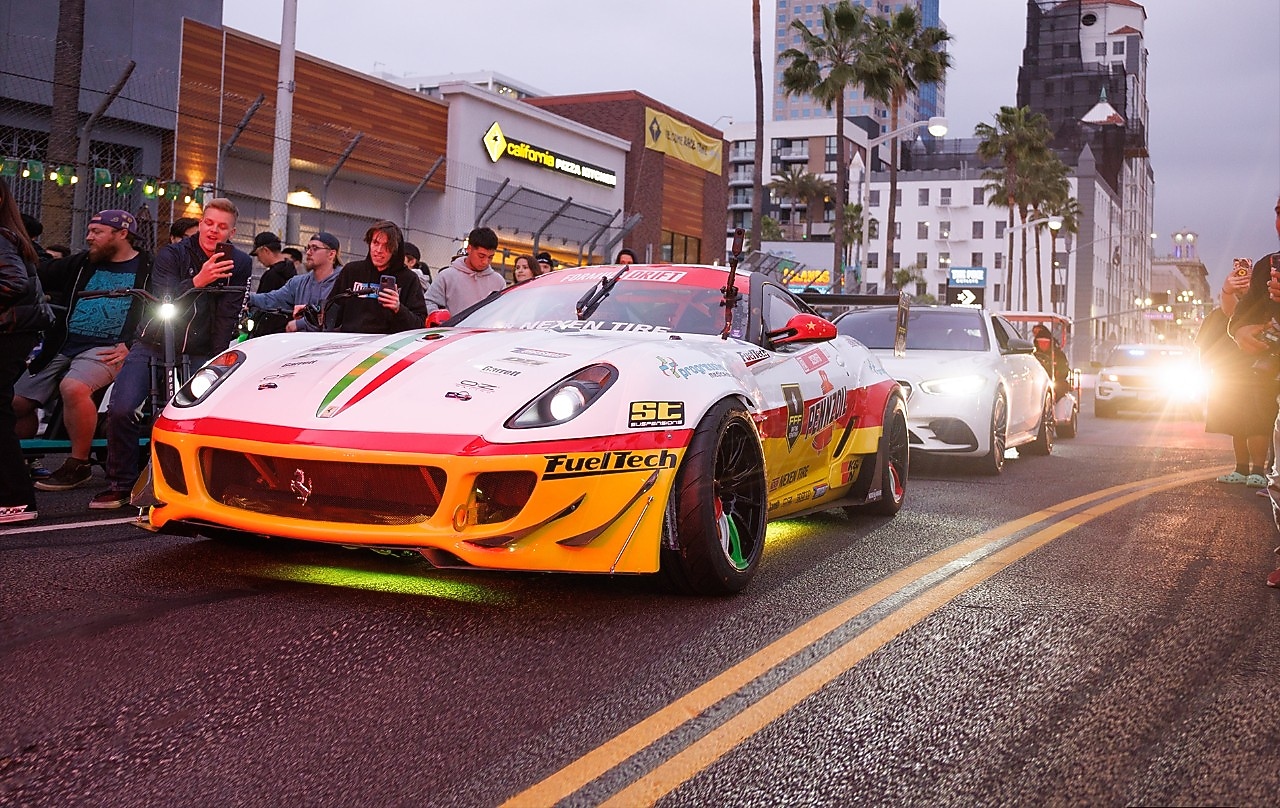 Q&A with Formula Drift Driver Federico Sceriffo | Pennzoil®