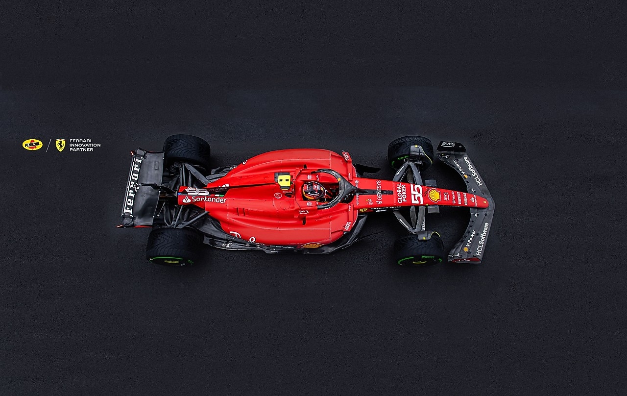 Shell Pennzoil Partnership with Scuderia Ferrari | Pennzoil®